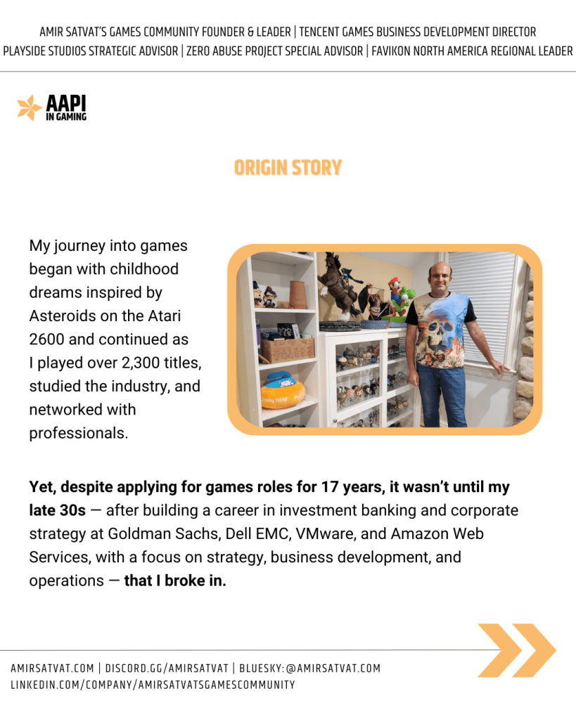 AAPI In Gaming – Connect with Asian American and Pacific Islanders ...