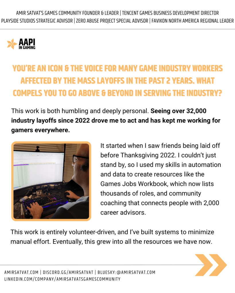 AAPI In Gaming – Connect with Asian American and Pacific Islanders ...