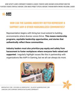 AAPI In Gaming – Connect with Asian American and Pacific Islanders ...